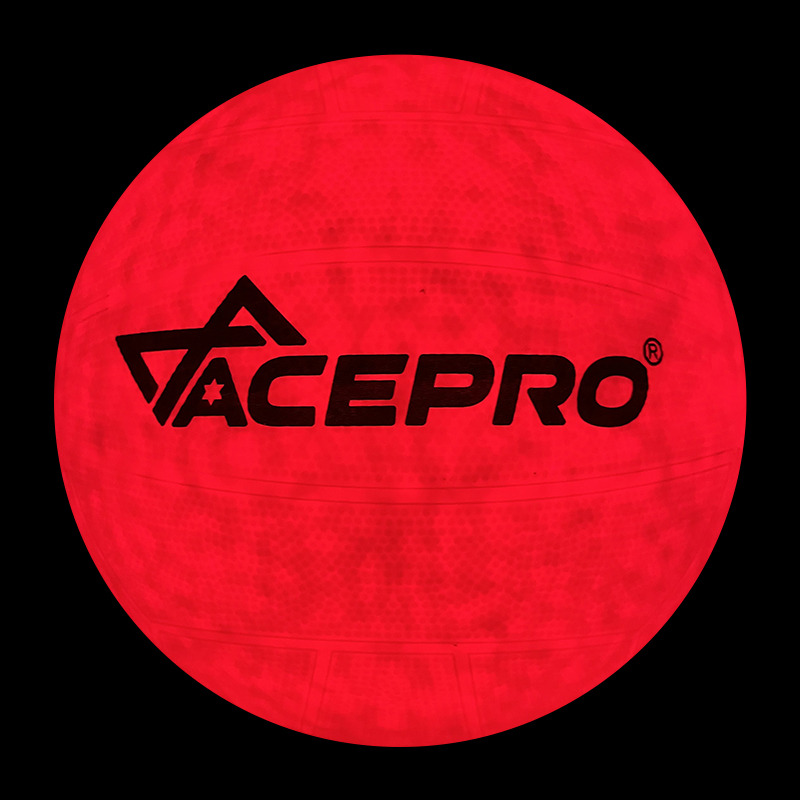 Rubber LED Netball Ball for Sale -ueeshop,Luminous Balls